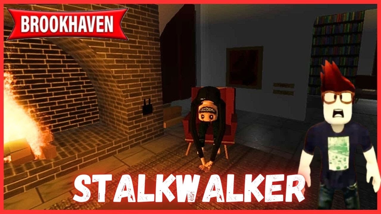 STALKWALKER ESTÁ ME ASSOMBRANDO NO BROOKHAVEN - YouTube