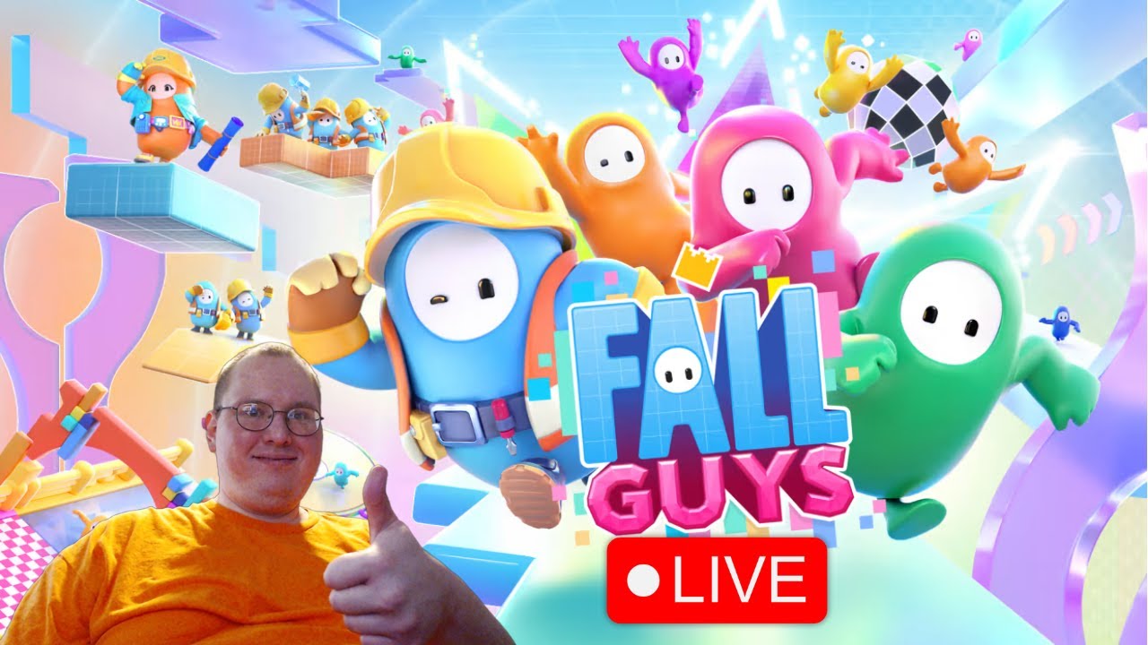 Livestream - Fall Guys - Falling with the Guys - YouTube