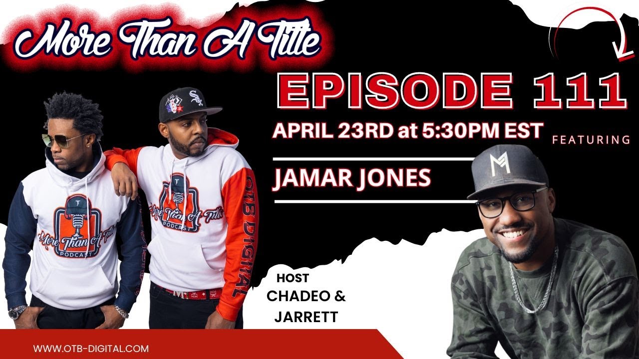 Creating Opportunities and Building A Legacy with Jamar Jones - YouTube