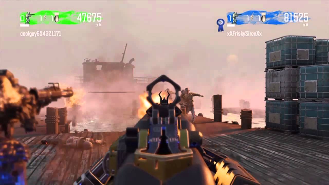 Bo3 dead ops arcade - YouTube