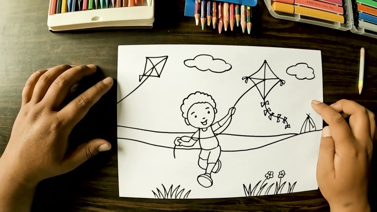 Let's Draw : with Chul Bule Kids | Drawing Lesson 2 - YouTube