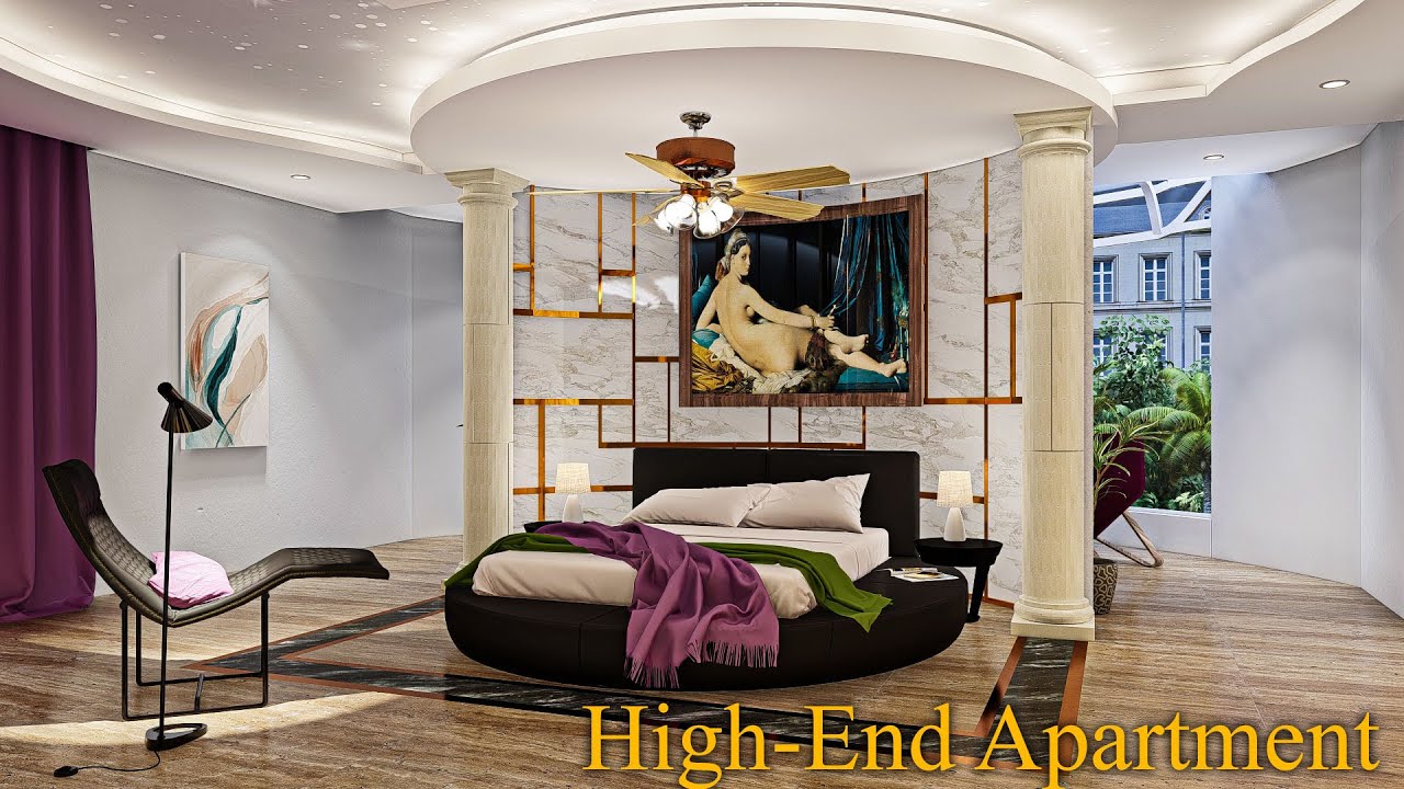 №09- High-End Apartment | Design Walkthrough - YouTube