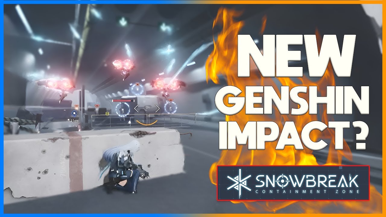 snow break containtment zone official game play on ios - YouTube