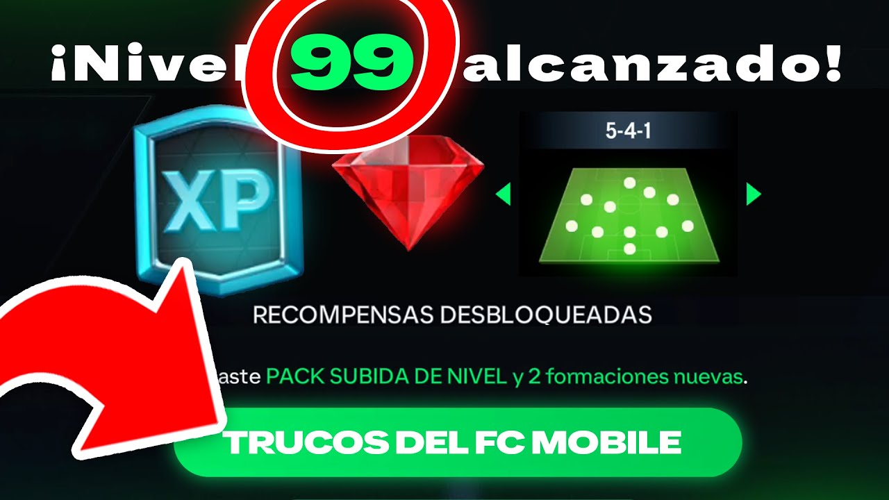 😱 TRUCOS EN FC MOBILE !!! SUBE DE NIVEL RAPIDO !!! BUG EN JUEGOS DE HABILIDAD !!! - YouTube