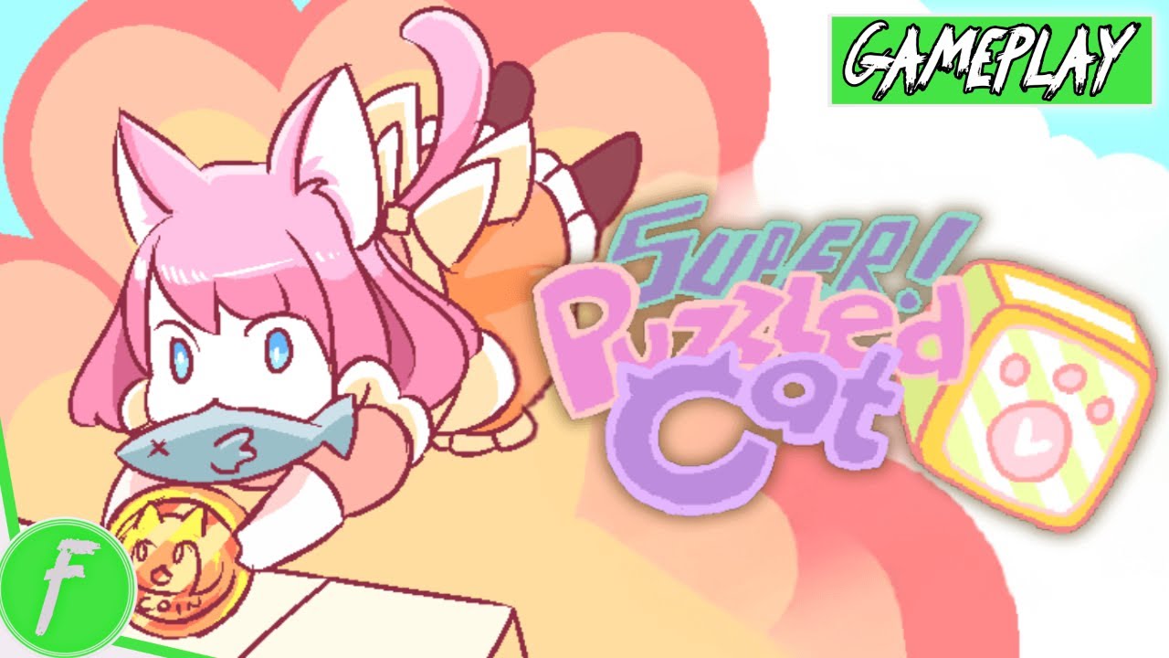 Super Puzzled Cat Gameplay HD (PC) | NO COMMENTARY - YouTube