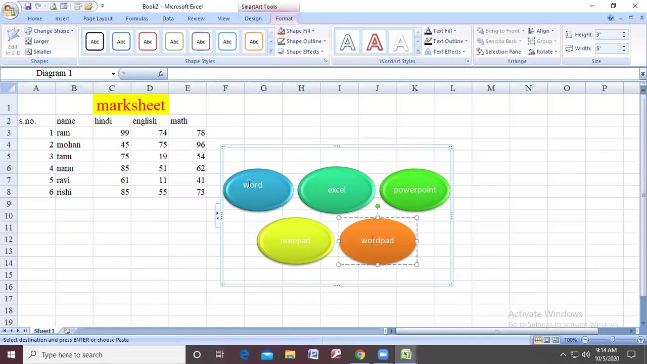 Basic Of Computer Excel day 6 YouTube basic-of-computer-excel-day-6-youtube