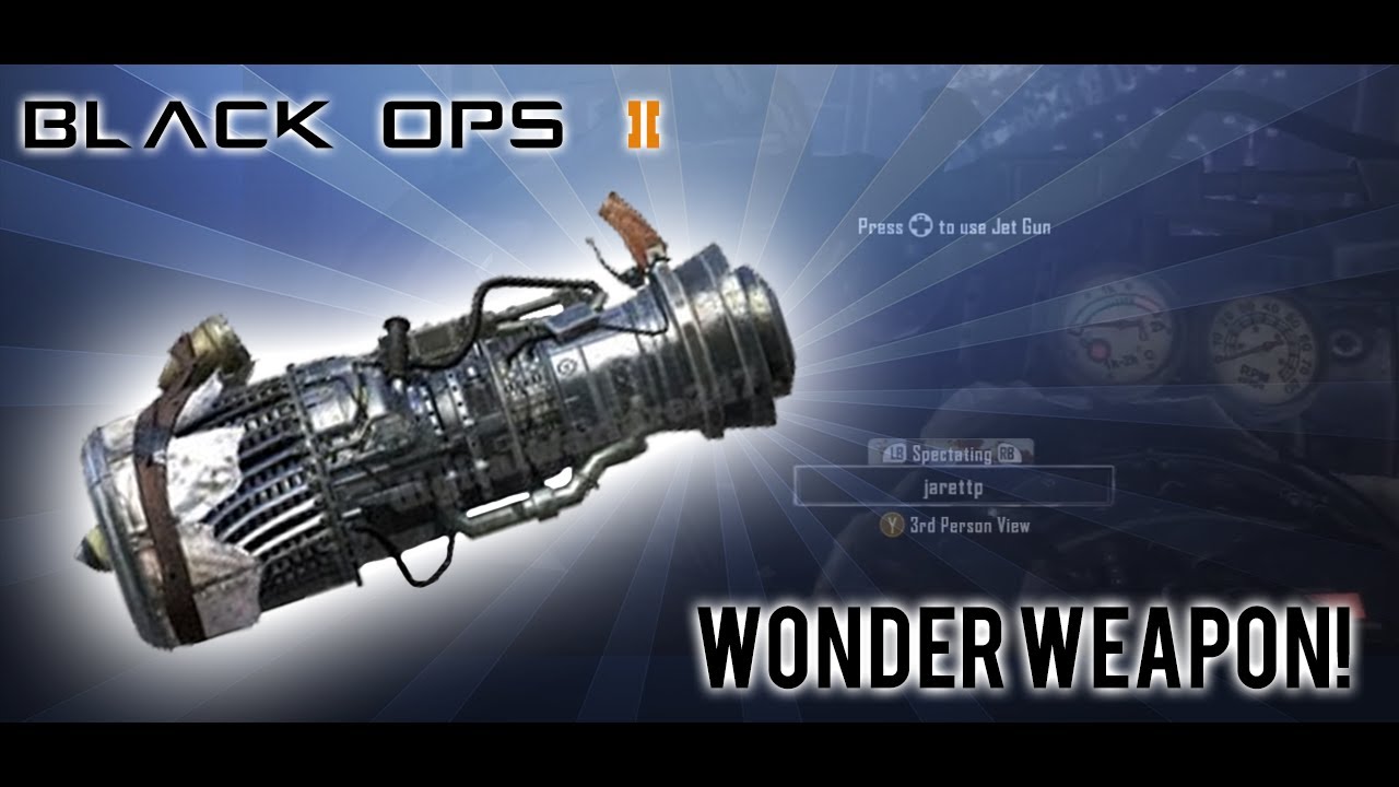 Black Ops 2 - Wonder Weapon! Finally Built! - YouTube