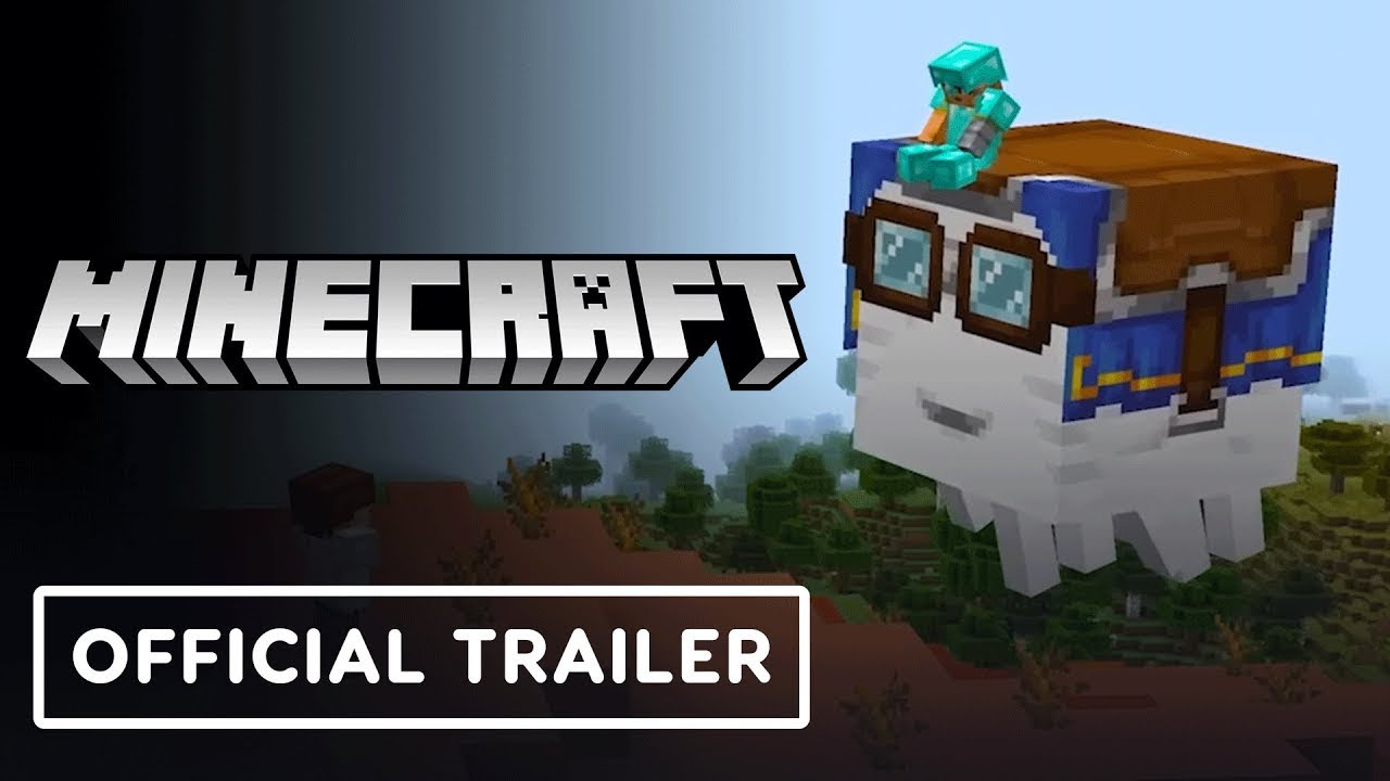 Minecraft - Official Dried Ghast, Ghastling, and Happy Ghast Overview ...