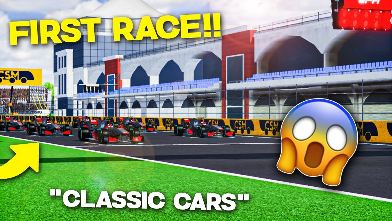 FIRST EVER RACE IN PROJECT APEX!! (Early Access) - YouTube