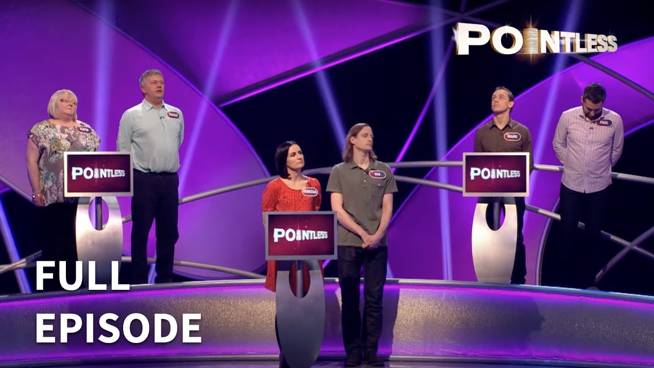 2010 FIFA World Cup Challenge | Pointless | S07 E02 | Full Episode ...