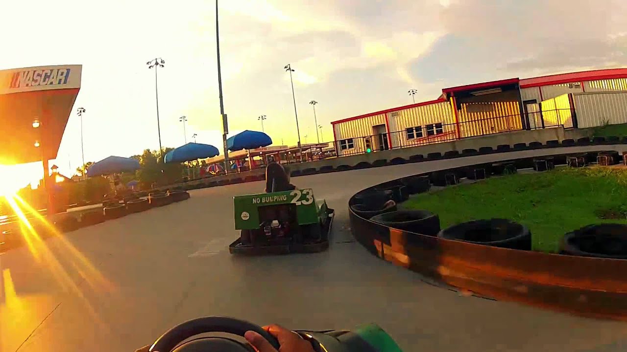 Go Kart Racing(GoPro Hero 2) - YouTube