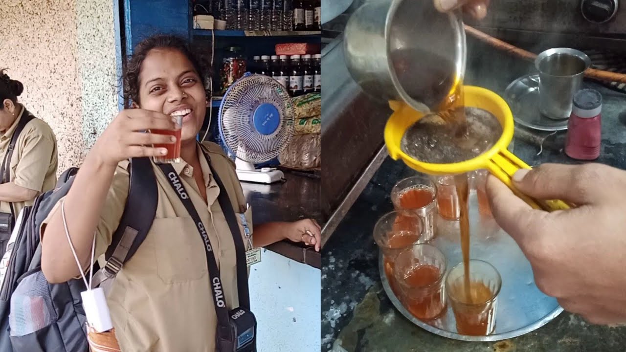 😱😱Best Lemon Tea Of Bandra East Mumbai | लोग दीवाने है इस लेमन टी के ...