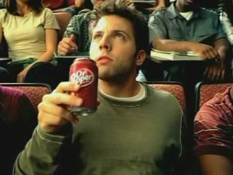 Dr Pepper Commercial 2008 - YouTube