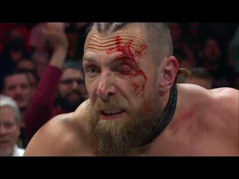 bryan danielson vs brody king aew collision full match - YouTube