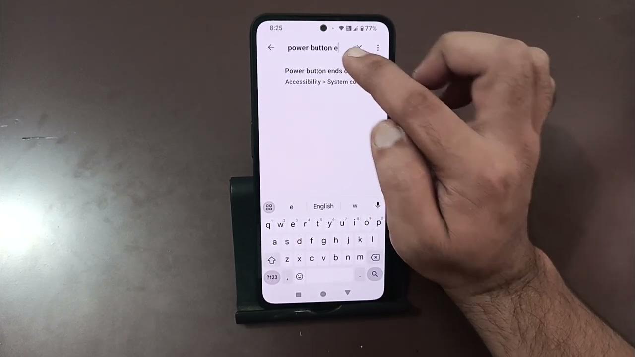 how to disconnect call using power button in nothing phone 2a Plus, power button se call ...