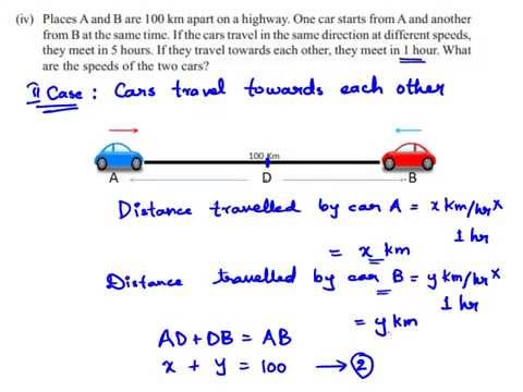 NCERT Solutions for Class 10 Maths Pair of Linear Equations in Two ...