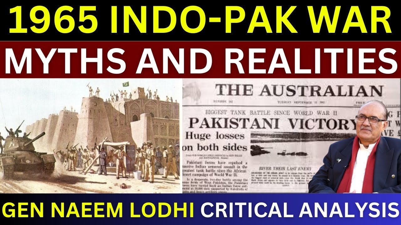 1965 India Pakistan War: Myths And Realities | Pravin Sawhney Critical ...