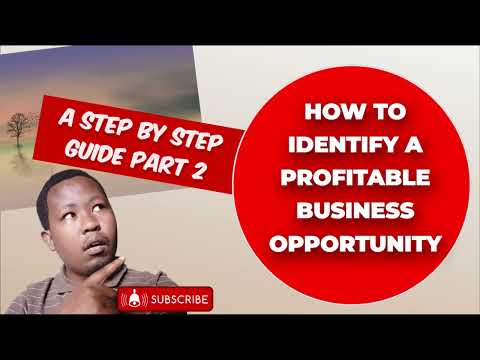 How to Identify a Profitable Business Opportunity: A Step-by-Step Guide ...