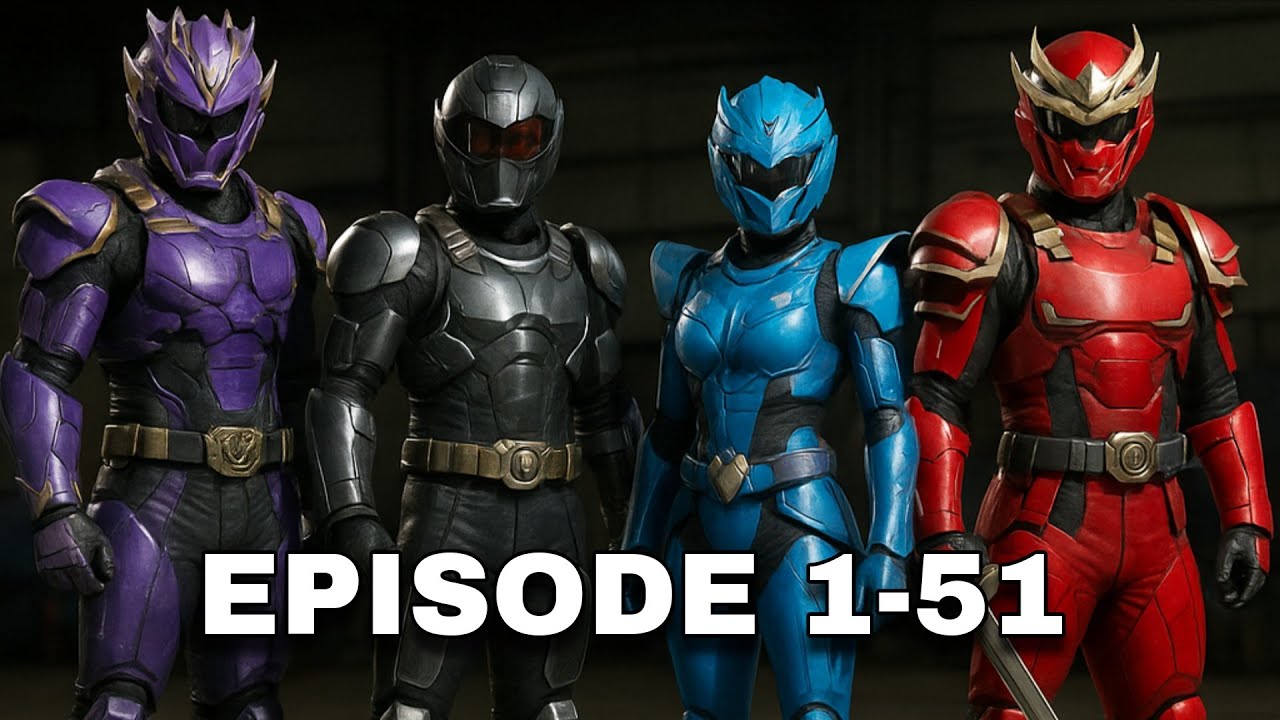 Alur cerita Genseishin Justiriser (Episode 1-51) - YouTube