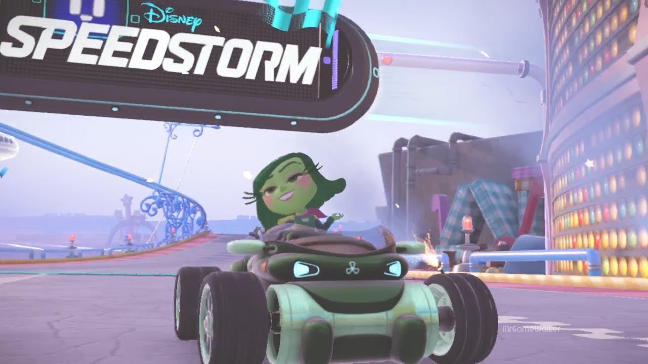 Disney Speedstorm Gameplay (Android/IOS) [No Commentary] - YouTube