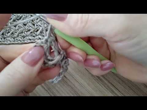 🧶💮Acest model este foarte simplu și ușor de croșetat 💮