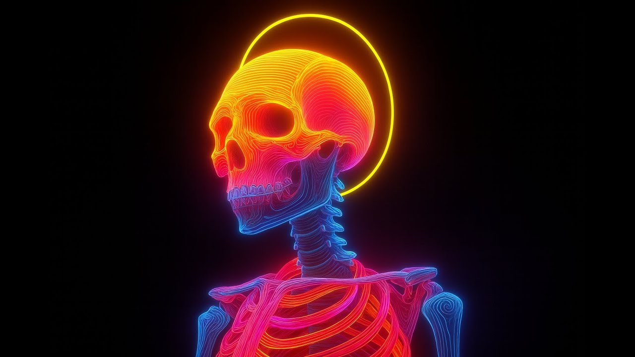 Neon Bones - YouTube