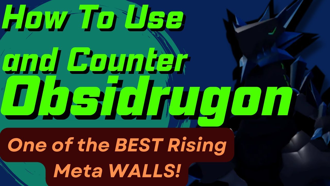 How to Use and Counter Obsidrugon! | HTUC No. 26 - YouTube