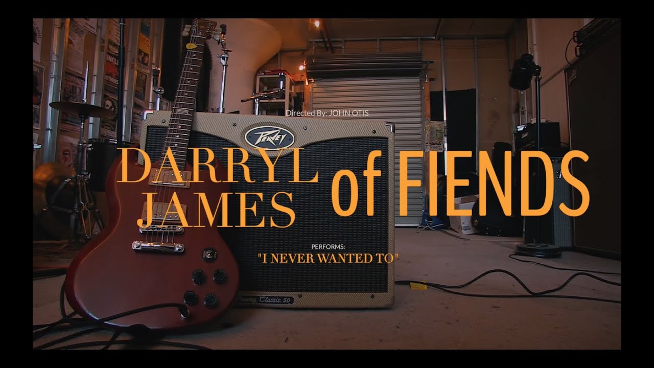 Darryl James - Plays Along to 'I Never Wanted To' by FIENDS - YouTube