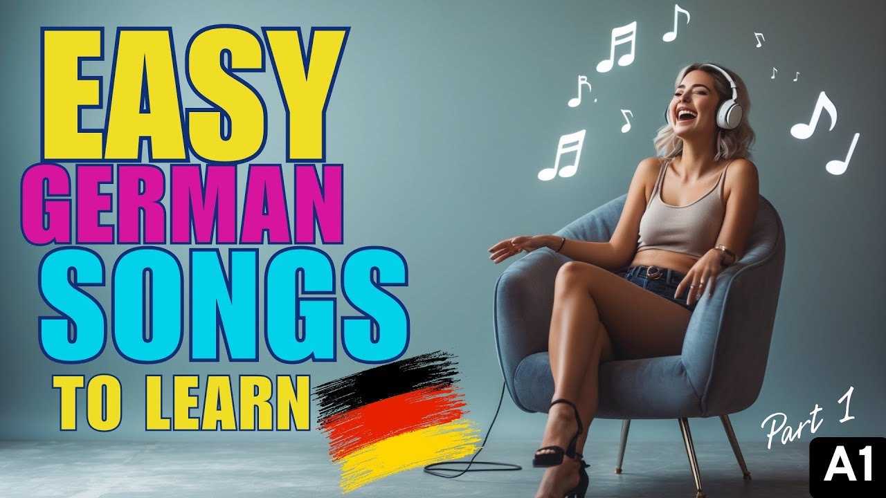 Learn German FAST & with FUN! -Best German Language Learn Music | A2 ...