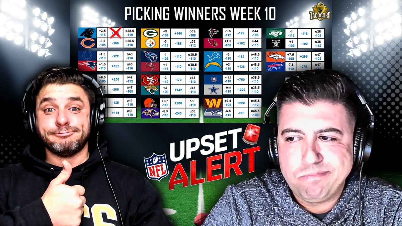 Picks, Predictions, & Props for 2023 NFL Week 10 | Pickin' Winners ...