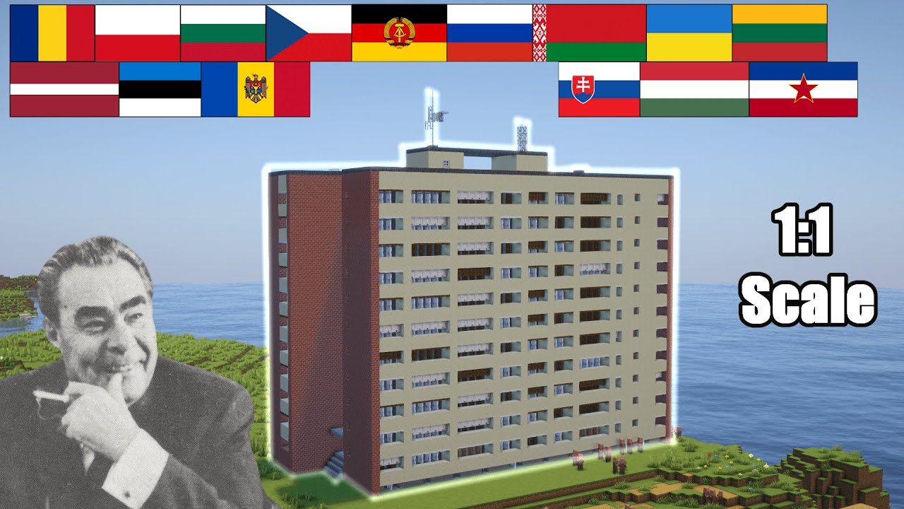 How to build a 10 Story Brezhnevka Apartment Building(commie blocks) in ...