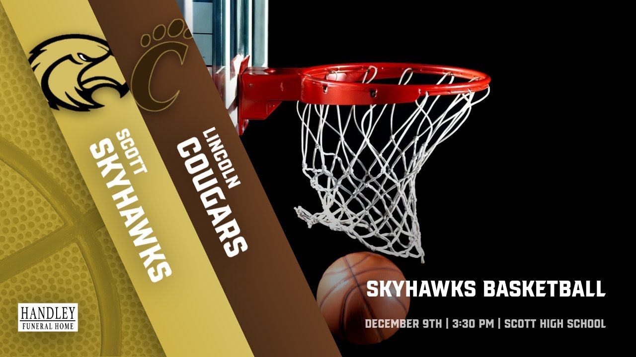 LINCOLN COUGARS VS. SCOTT SKYHAWKS | WV BOYS BASKETBALL - YouTube