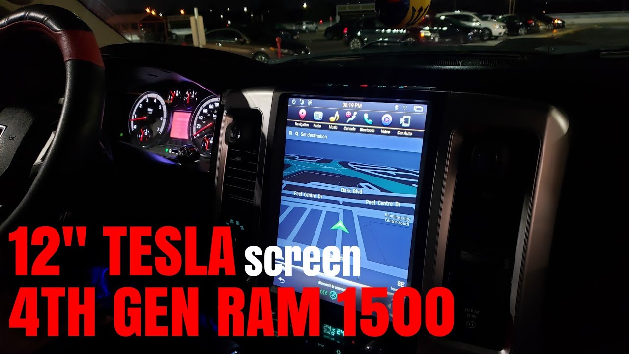 😲 4th GEN RAM 1500 12" SCREEN 😲 - YouTube