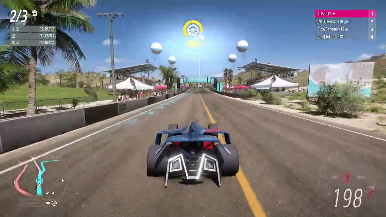 포르자호라이즌5 BTTB 오픈레이싱 - YouTube