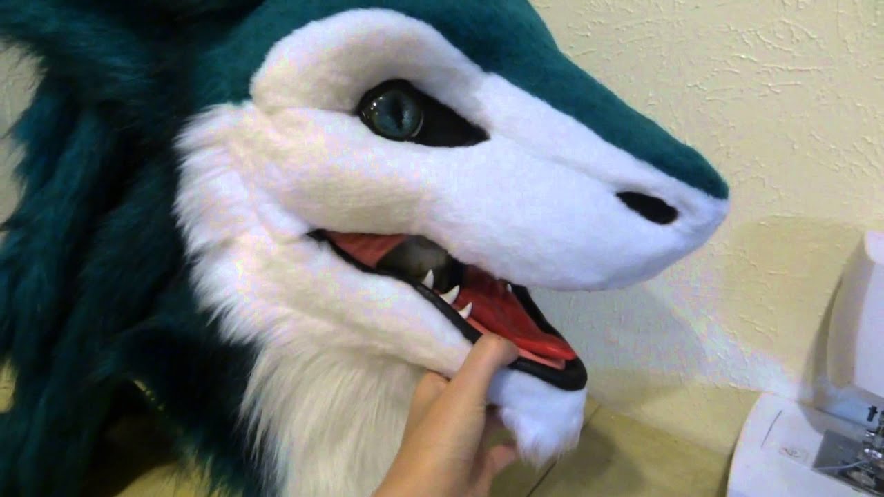 Shineyfighter's sergal head complete - YouTube