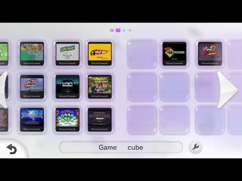 Wii U Menu Aroma - YouTube