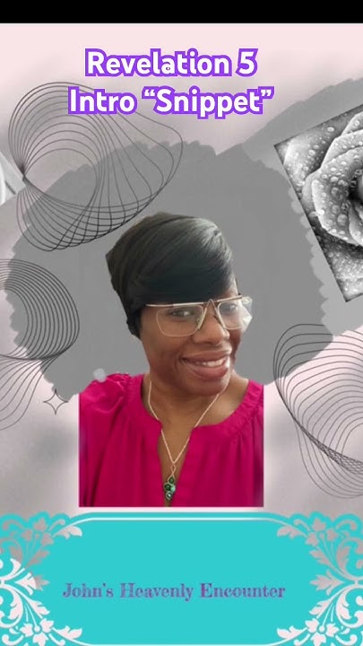 Revelation 5 Intro “Snippet” - YouTube