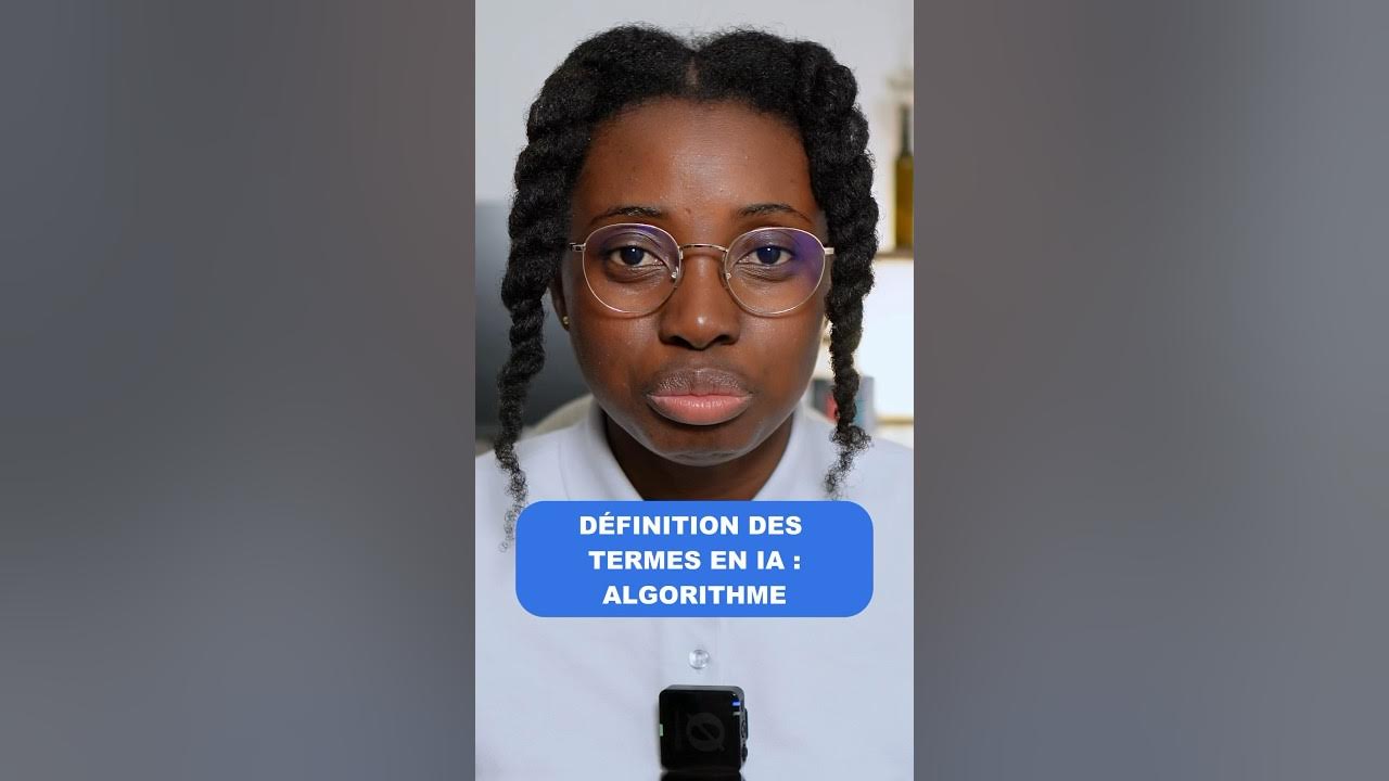 Qu’est ce qu’un algorithme ? 🤔 - YouTube