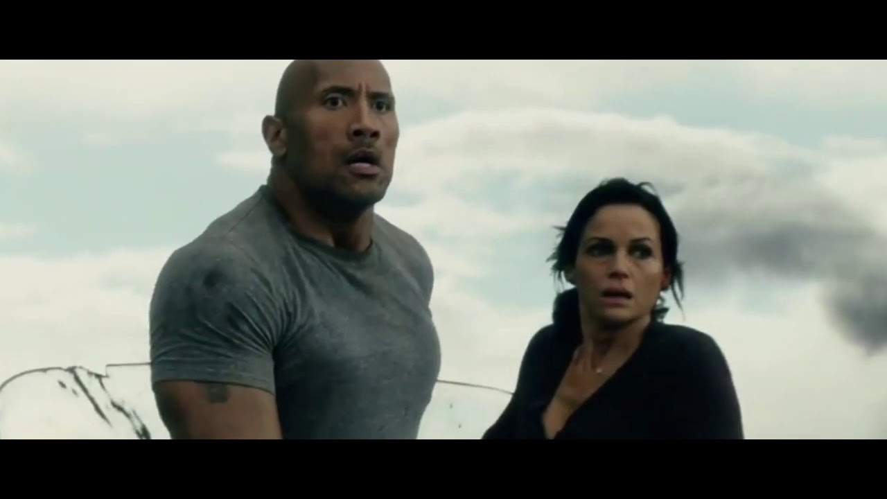 San andreas |Tsunami scene | best ever |rock - YouTube