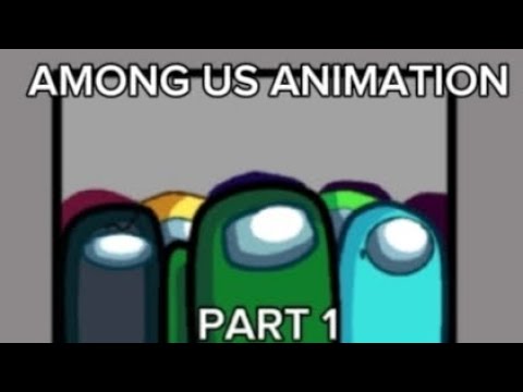 Among us Animation Part 1 - The beginning - YouTube