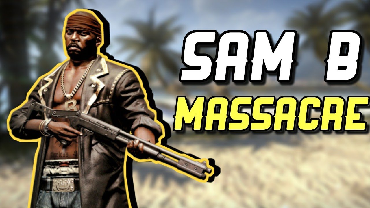 Sam B Massacre (DEAD ISLAND IN 2021 FUNNY MOMENTS!) - YouTube