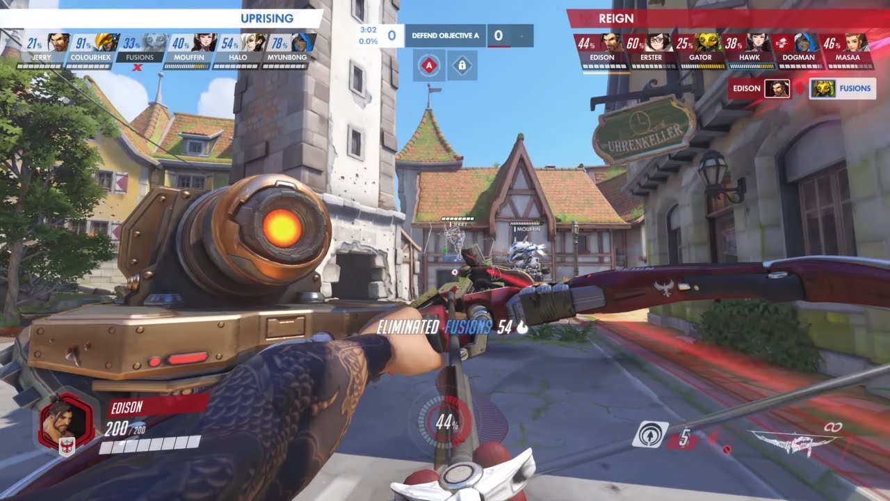 EDISON POV Highlights | Atlanta Reign vs. Boston Uprising | Reaper ...