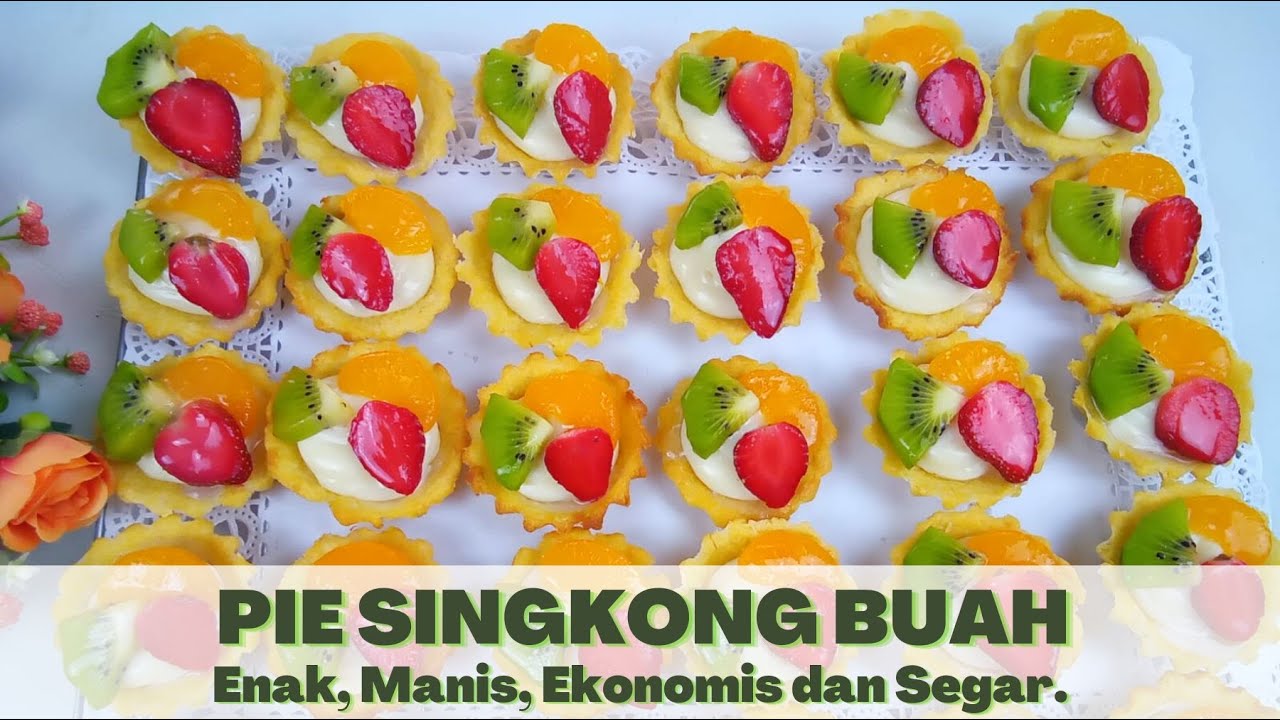 PIE SINGKONG BUAH // OLAHAN SINGKONG #6 // DAPUR MAMA ERA #piesingkong ...