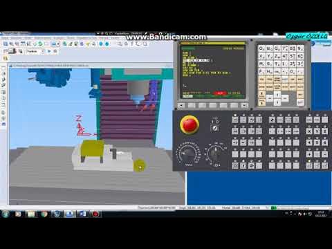 cnc programming fanuc control - YouTube