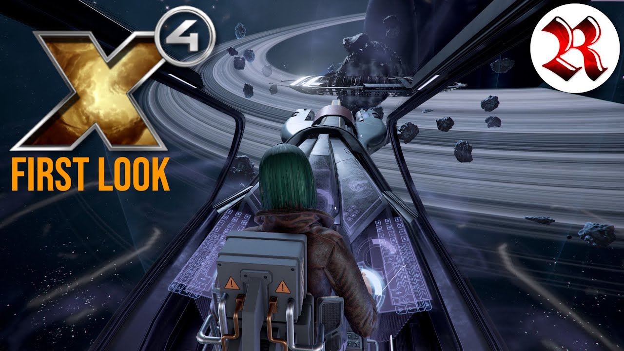 First Look At This Massive Empire Building Universe Simulation | X4: FOUNDATIONS - YouTube