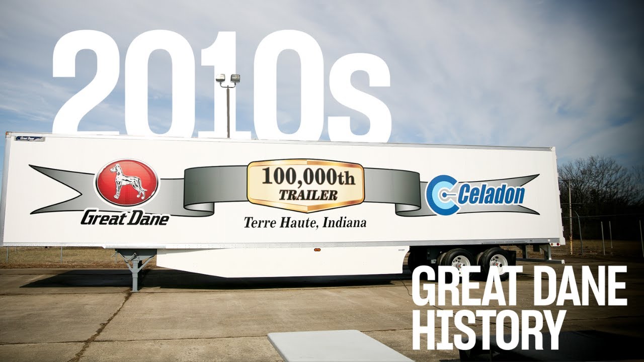 Great Dane History: Chapter 11 - Growth and Expansion - YouTube
