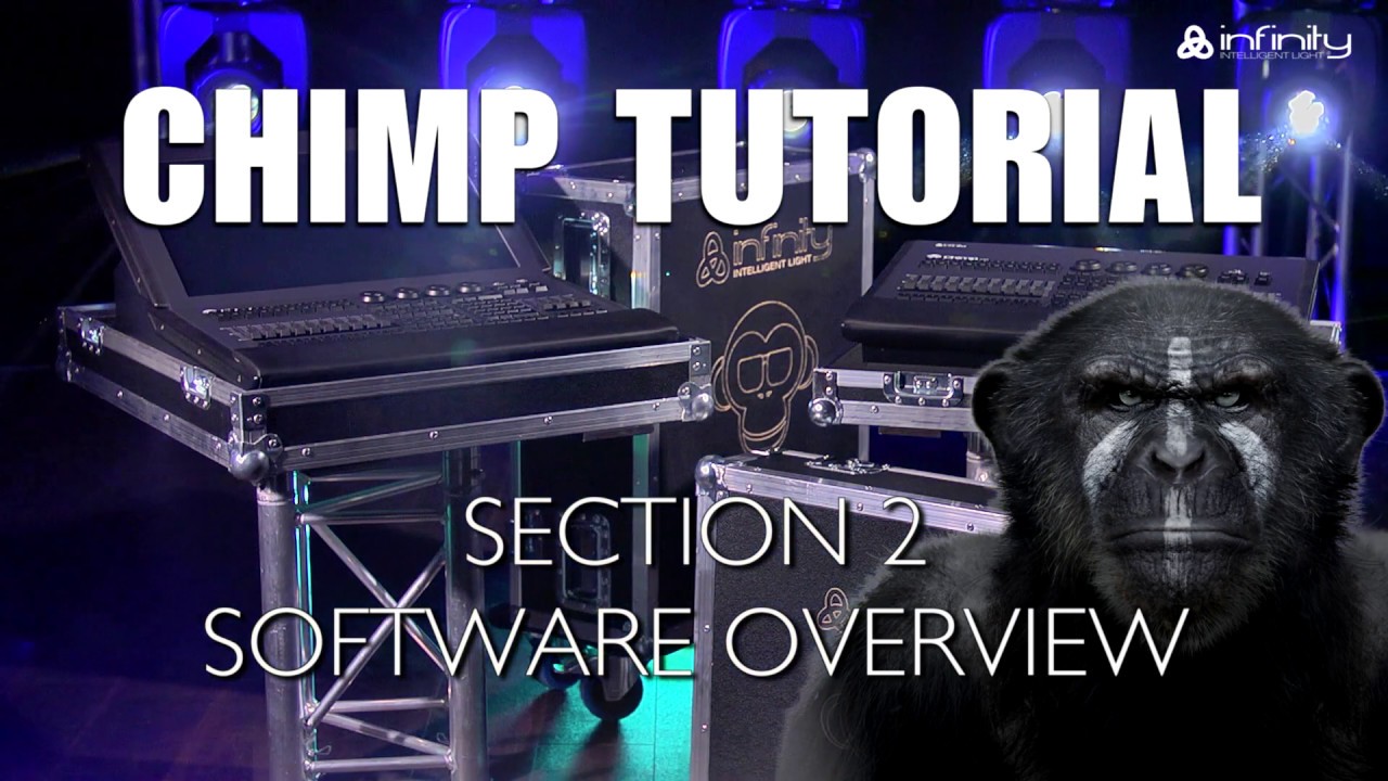 Highlite Academy - Infinity Chimp Tutorial: 2. Software overview - YouTube