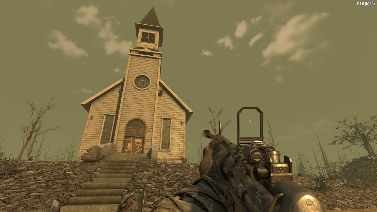 7D2D White Hill Church of God End Loot. 2.6 update. - YouTube