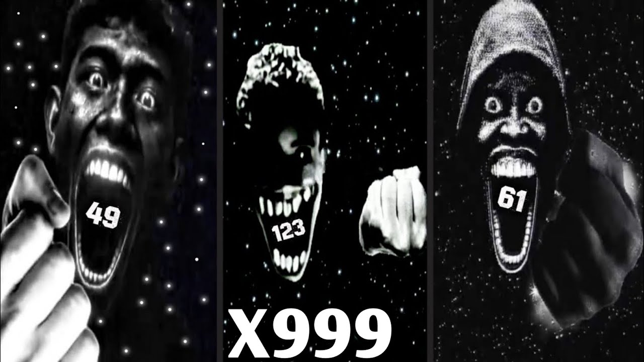 123 meme vs 41 meme vs 49 meme 999x Speed - YouTube