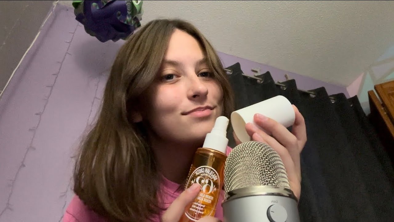 ASMR Whisper/Soft Spoken Ramble and Random Triggers! - YouTube